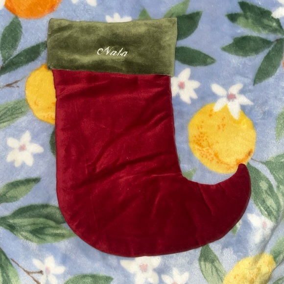 Pottery Barn | Holiday | Pottery Barn Nala Stocking | Poshmark